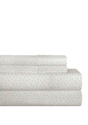Pointehaven 200 Thread Count Percale Cotton Sheet Set | belk