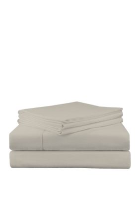 Pointehaven Super Heavy Weight Cotton Sheet Set | Belk