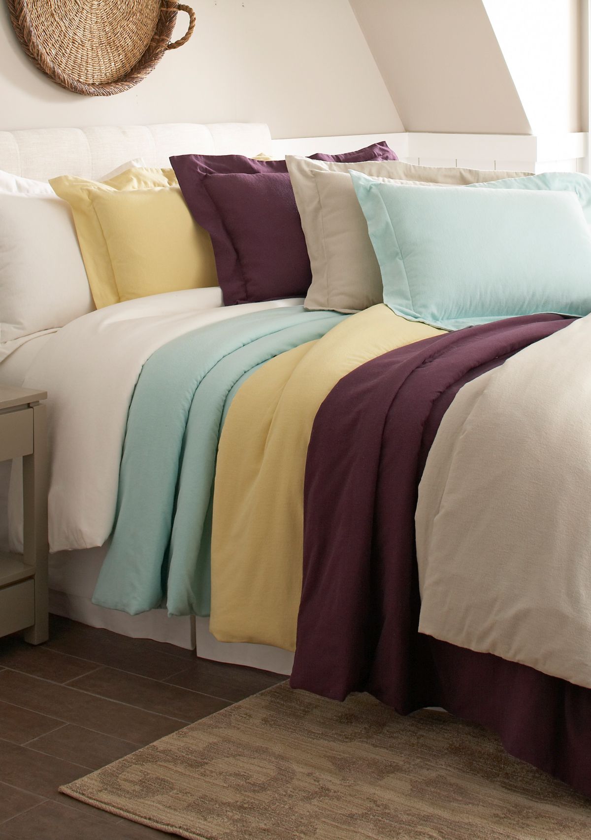 Pointehaven Super Heavy Weight Cotton Duvet Set | Belk