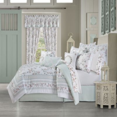 Royal Court RIALTO - SAGE QUEEN 4PC. COMFORTER SET | belk