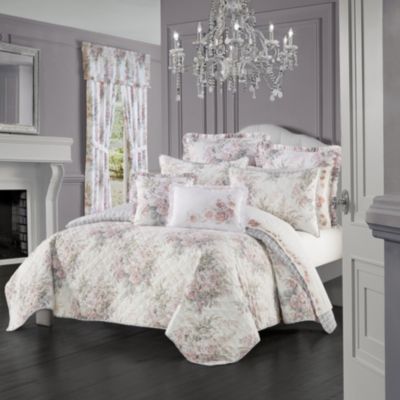 Royal Court ESTELLE - BLUSH FULL/QUEEN 3PC. QUILT SET | belk