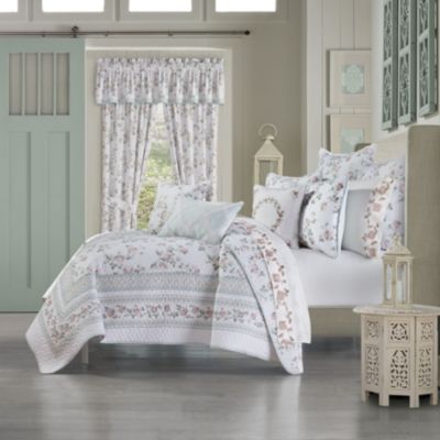 Royal Court RIALTO - SAGE FULL/QUEEN 3PC. QUILT SET | belk