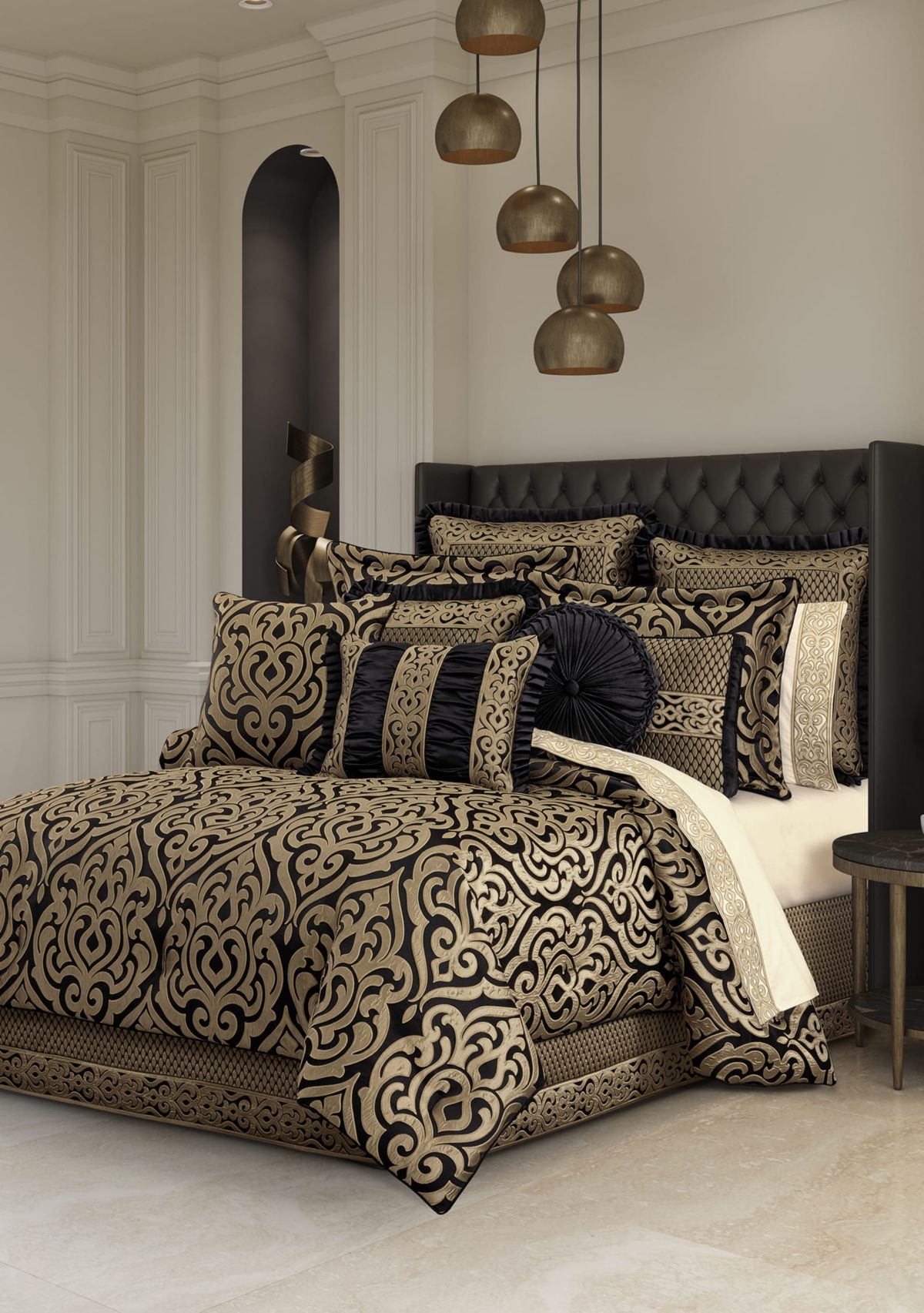 J. Queen New York Bolero 4pc. Comforter Set | Belk