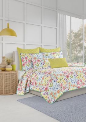 J. Queen Bold Jules 3pc. Quilt Set | belk