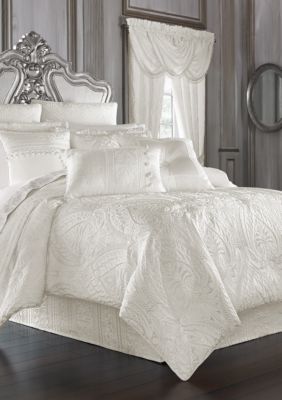 J. Queen New York Bianco Bedding Collection belk