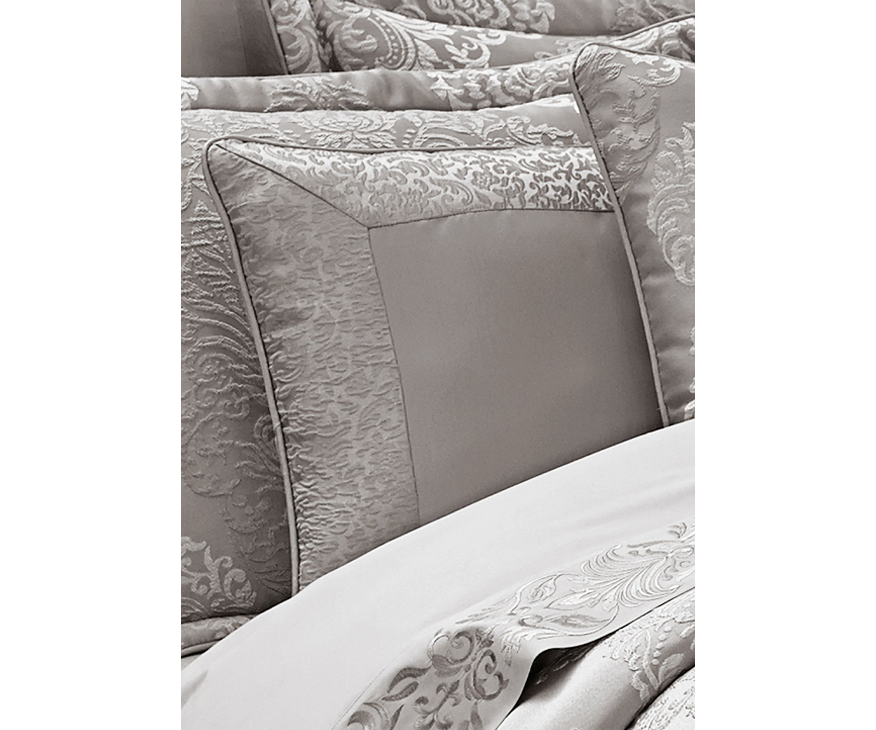 J. Queen New York La Scala 18" Square Decorative Throw Pillow | Belk