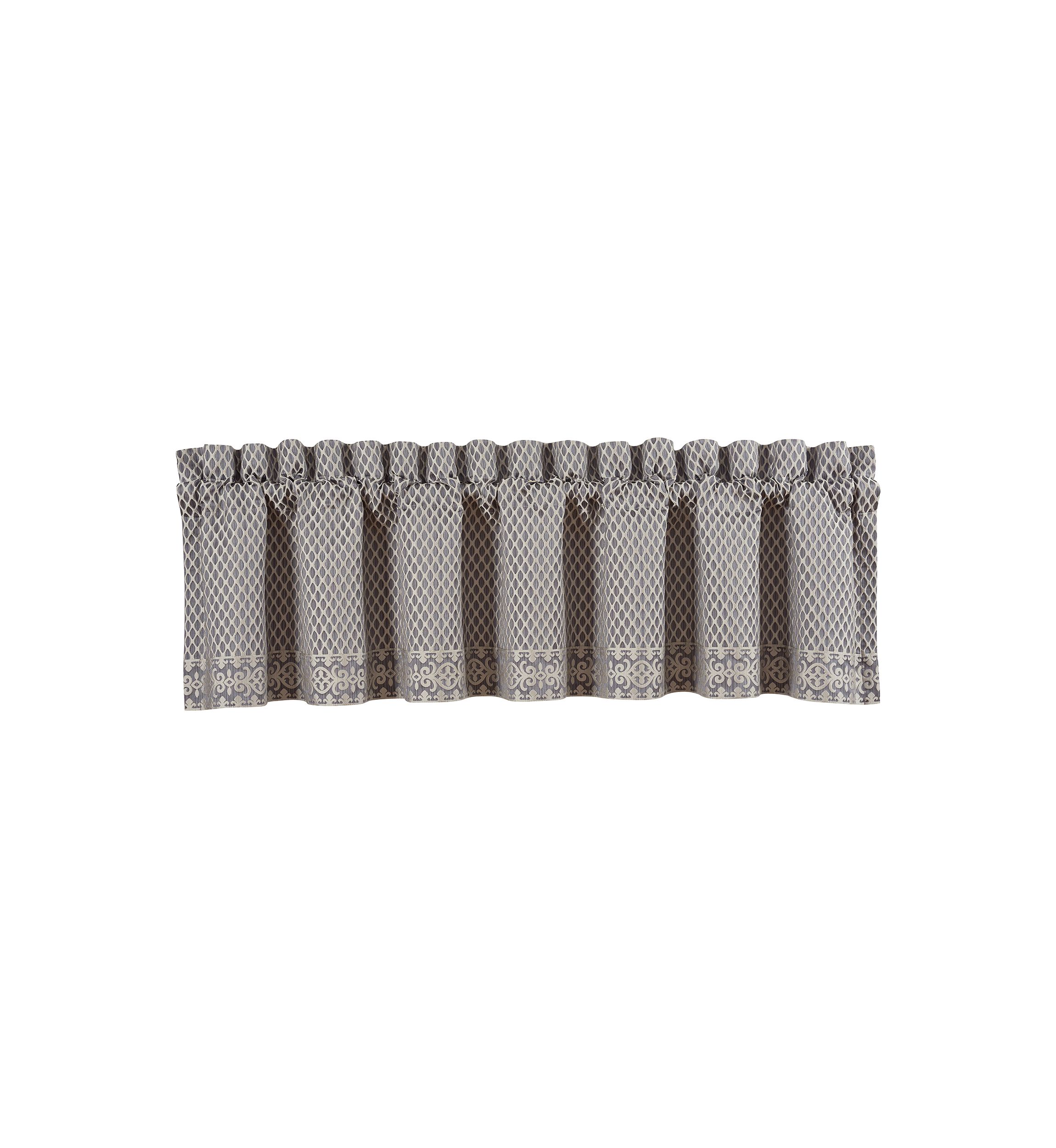 Five Queens Court Houston Window Straight Valance | Belk
