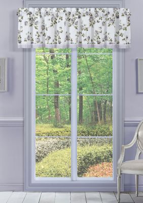 Royal Court Rosemary Window Straight Valance | belk