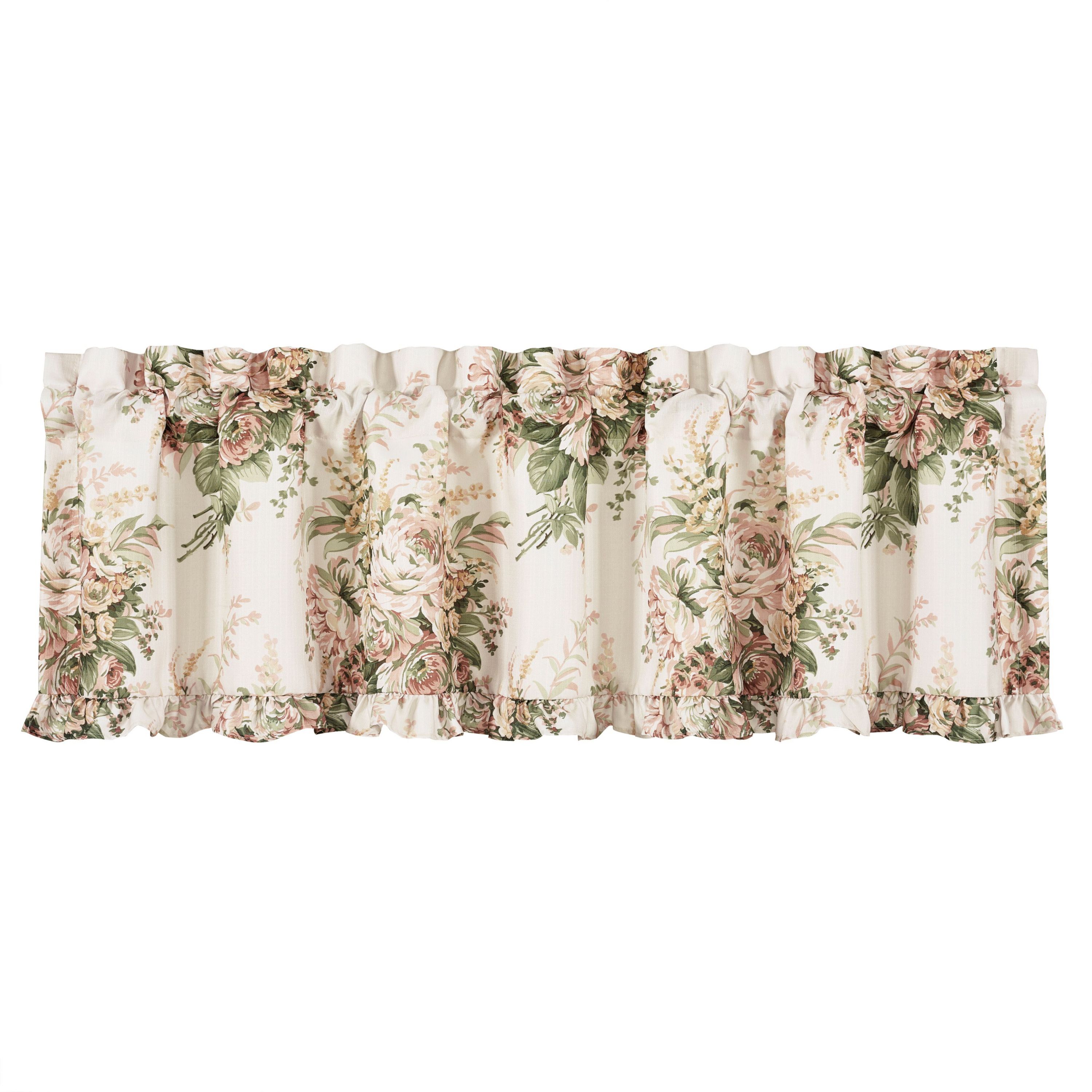 Royal Court Estelle Window Straight Valance | Belk