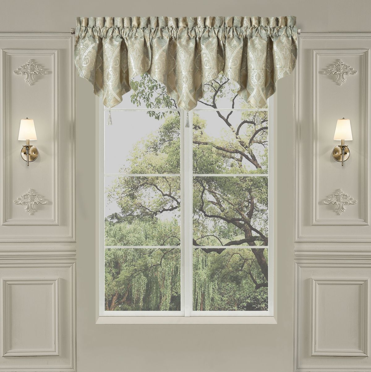J. Queen New York SOVANA WINDOW ASCOT VALANCE | Belk