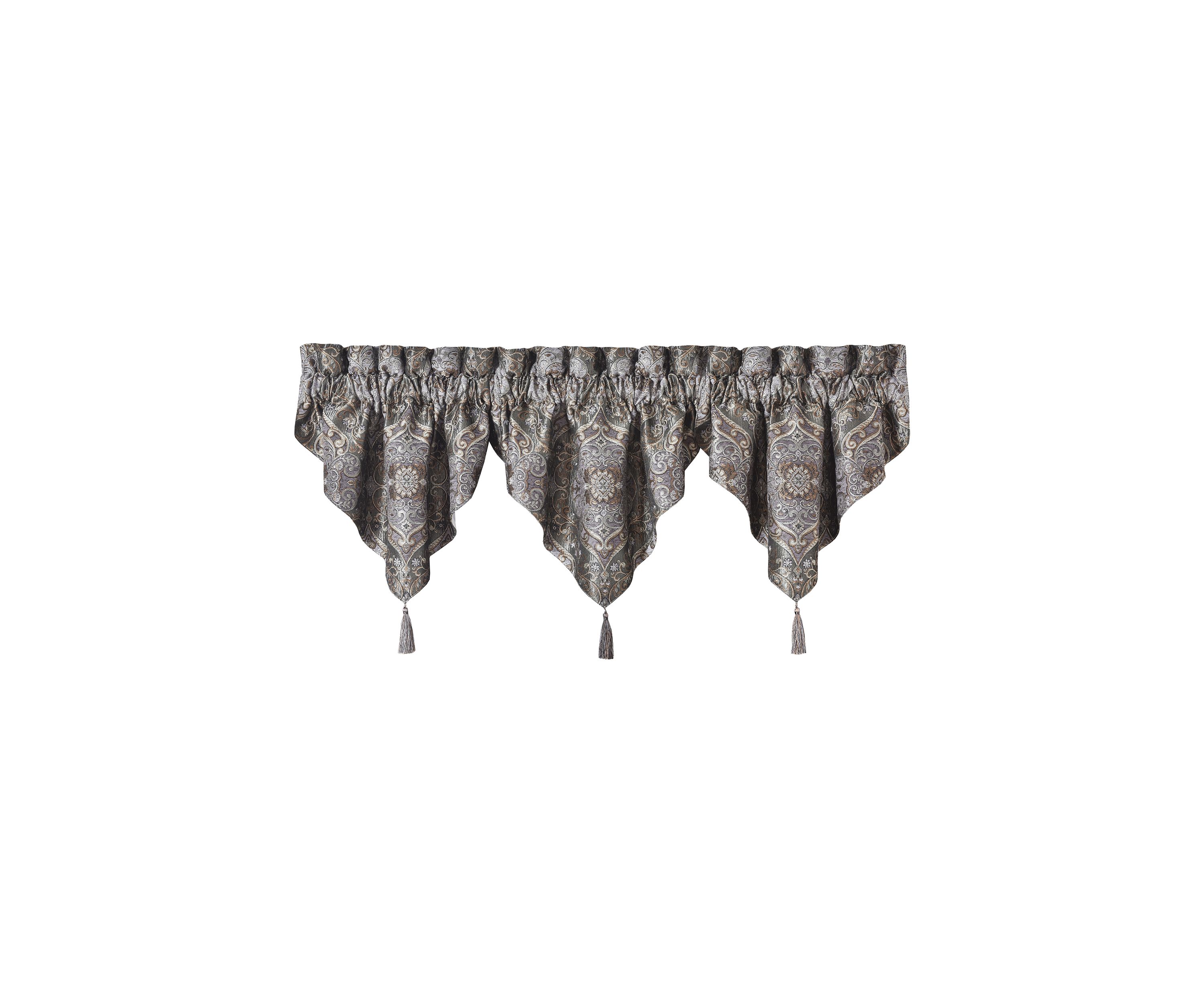 J. Queen New York SP24 WESTON VAL :Valance Ascot 1-50:LAVENDER | Belk