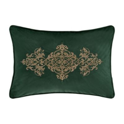 J. Queen New York Noelle - Evergreen Boudoir Embellished Decorative ...