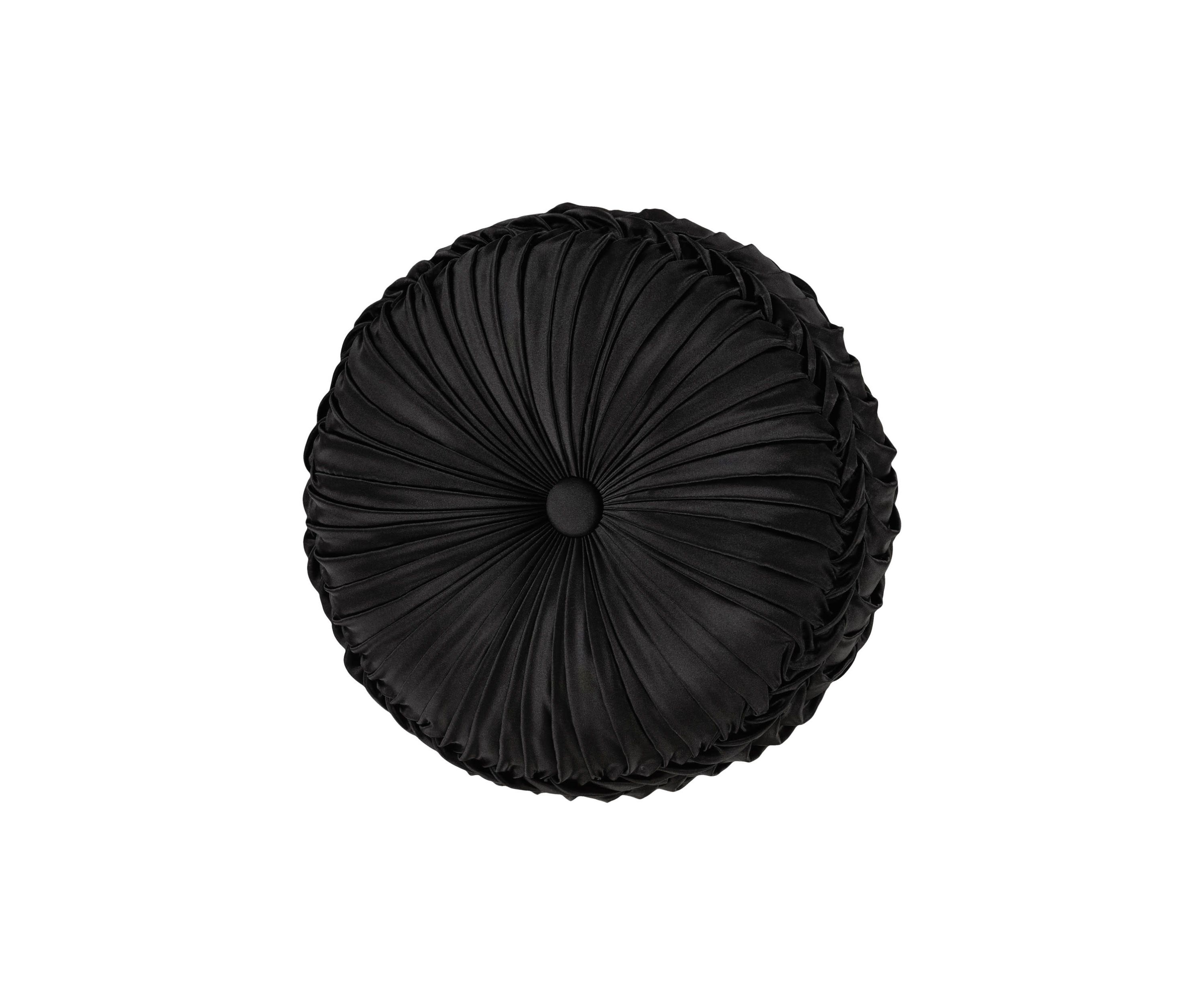 J. Queen New York Bolero Tufted Round Decorative Throw Pillow | Belk
