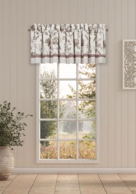 J. Queen New York Santa Rosa Window Straight Valance | belk