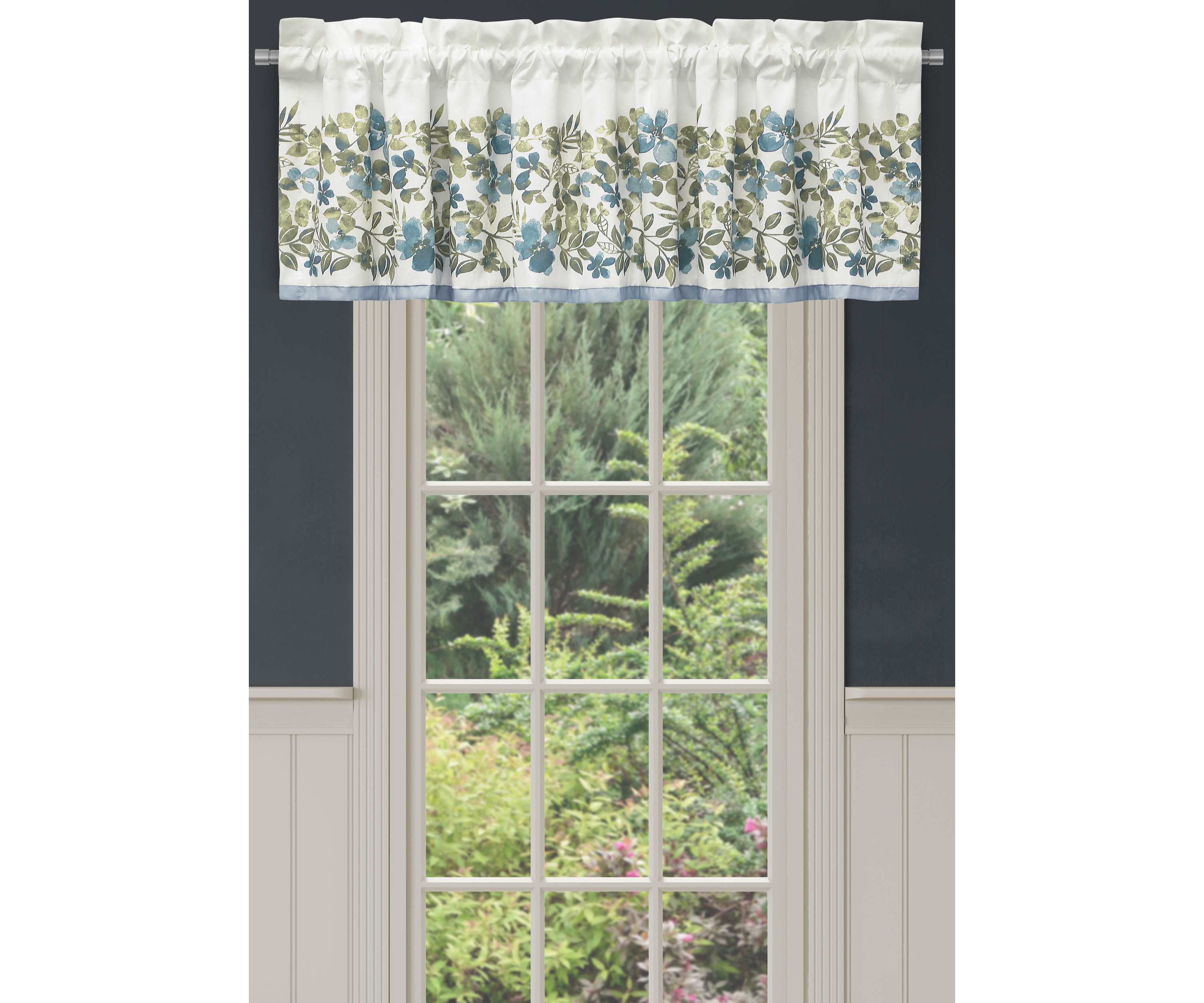 Royal Court Evergreen Window Straight Valance | Belk
