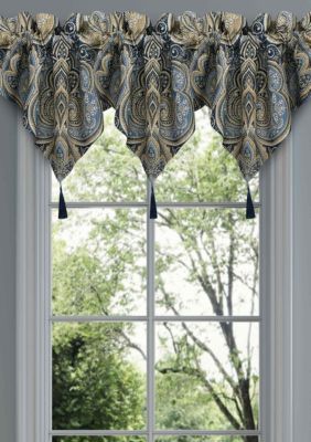 Royal Court Messina Window Ascot Valance | belk