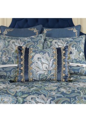 Five Queens Court Michaela Boudoir Decorative Throw Pillow | Belk