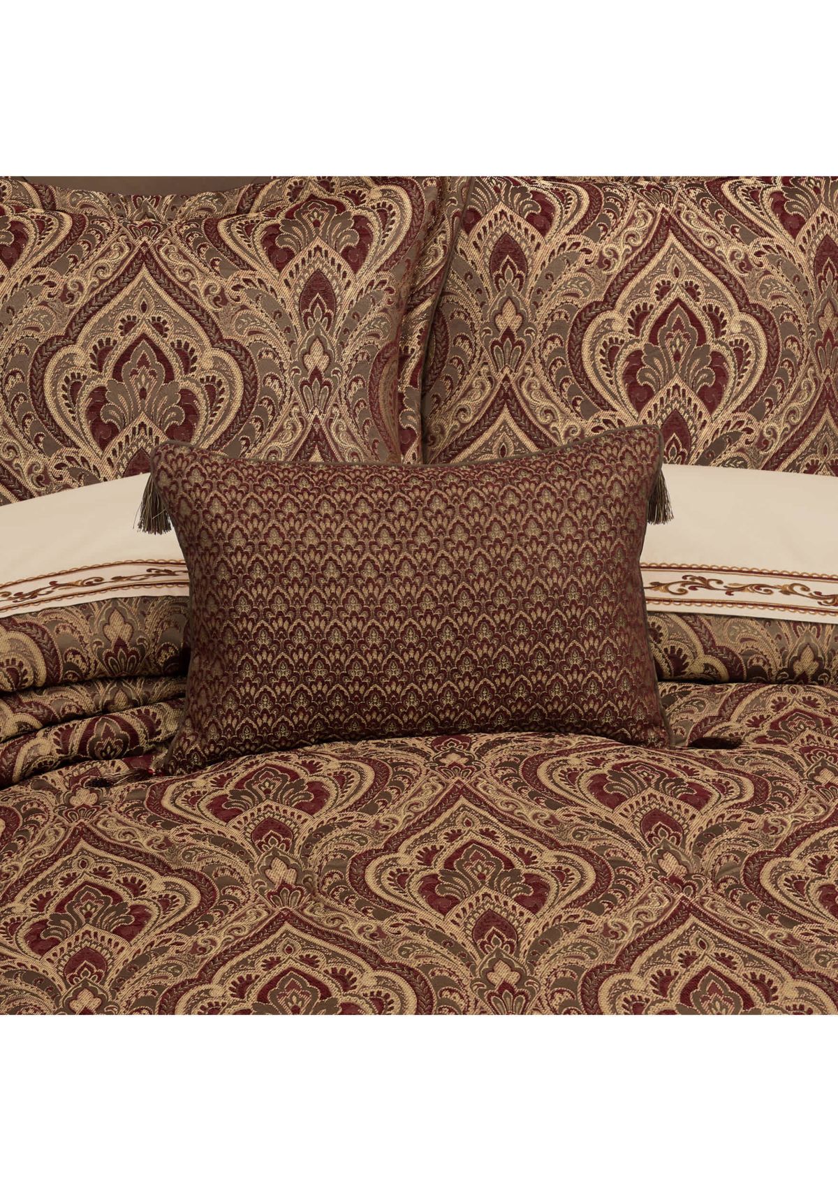 Five Queens Court Odette Boudoir Decorative Throw Pillow | Belk