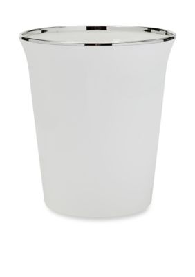 Creative Bath Regency White Wastebasket | belk