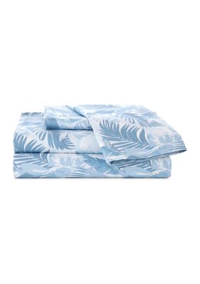 Southern Tide Palma Blue Sheet Set | belk