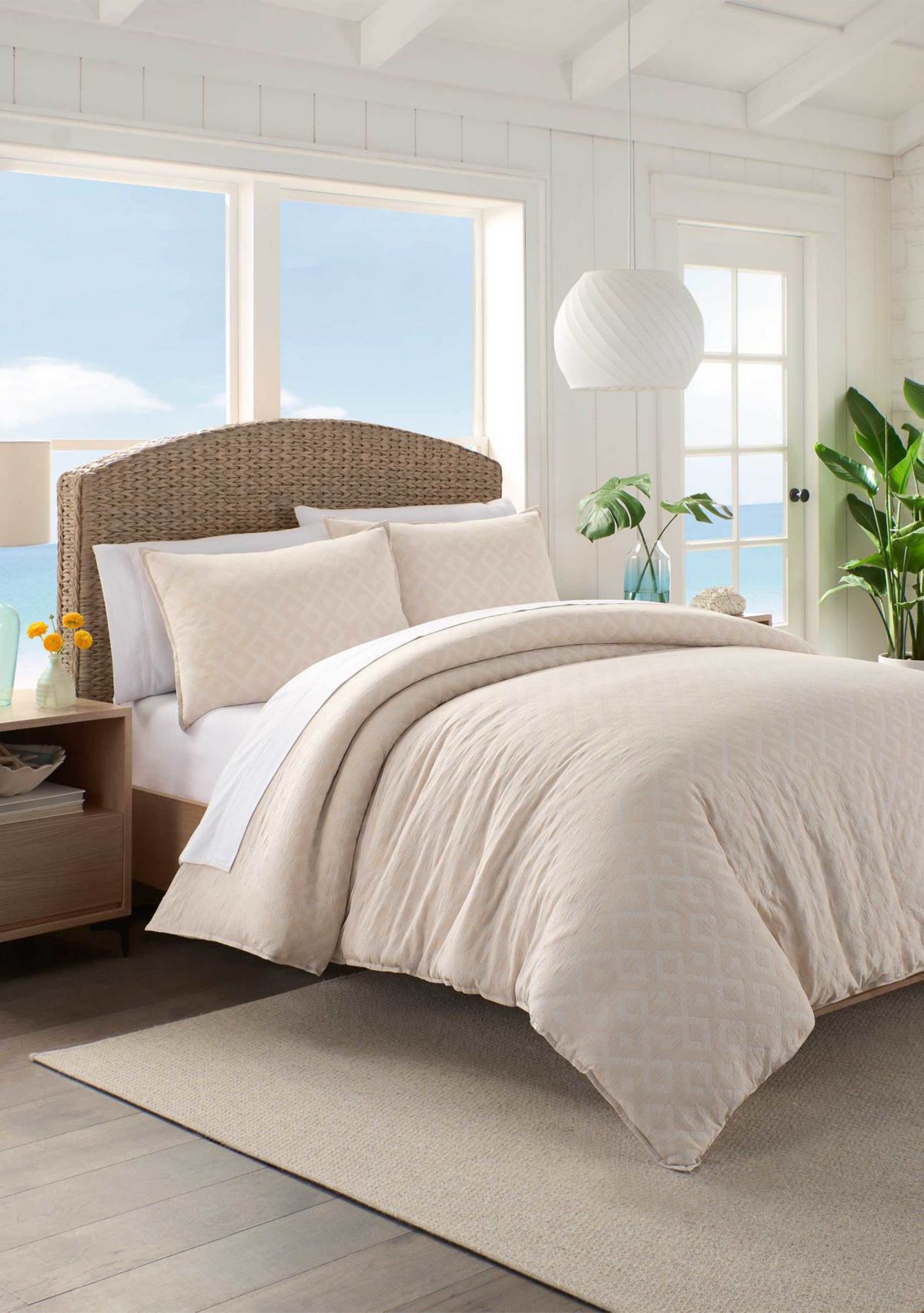 Southern Tide Pawley's Island Tan Comforter Set | Belk