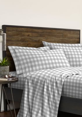IZOD Buffalo Check Sheet Set | belk