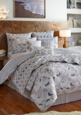 Shell Rummel Magnolia King Comforter Set | belk
