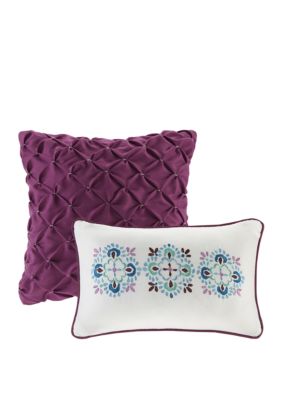 Intelligent Design Joni Comforter Set - Purple | belk