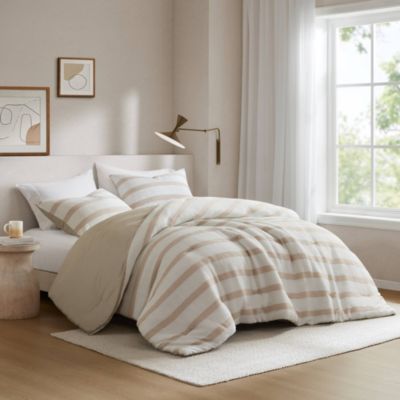 510 Design Merritt Yarn-dyed Striped Comforter Set | Belk