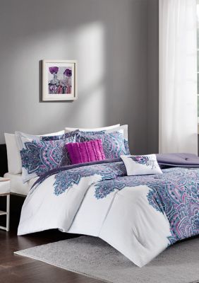 Intelligent Design Joni Comforter Set - Purple | belk