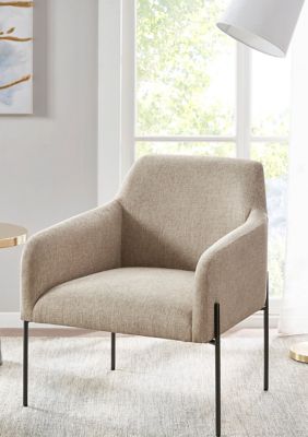 Madison Park Calder Metal Leg Accent chair | belk