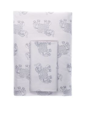 Home Accents® Super Soft Microfiber Printed Sheet Set | belk