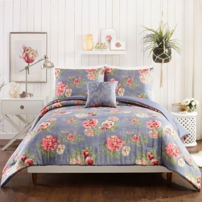 Jessica Simpson Alessia 4-Piece Comforter Set | belk