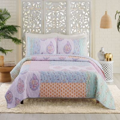Jessica Simpson Thornhill 3-Piece Quilt Set | belk