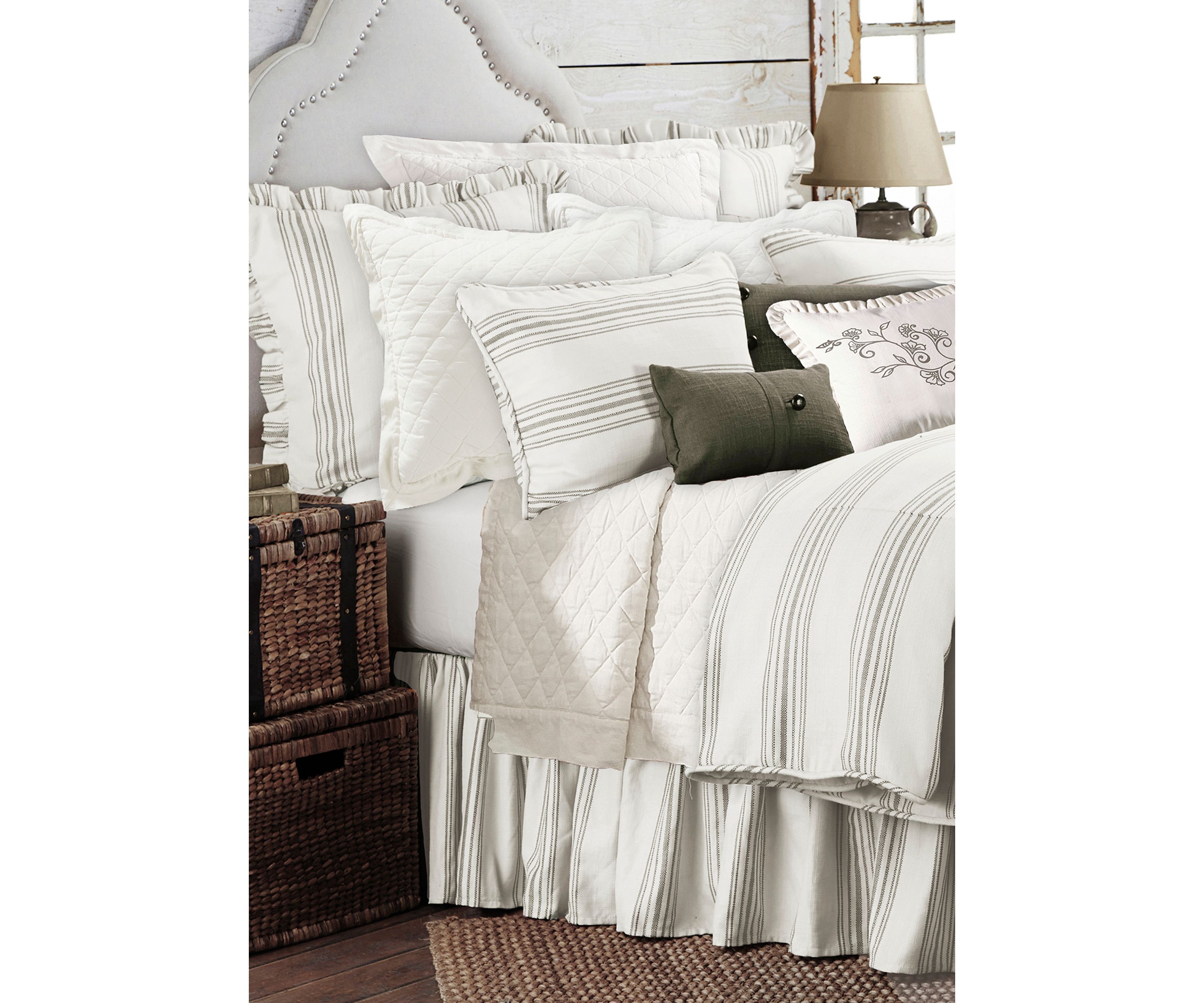 HiEnd Accents Prescott Duvet Cover Set | Belk