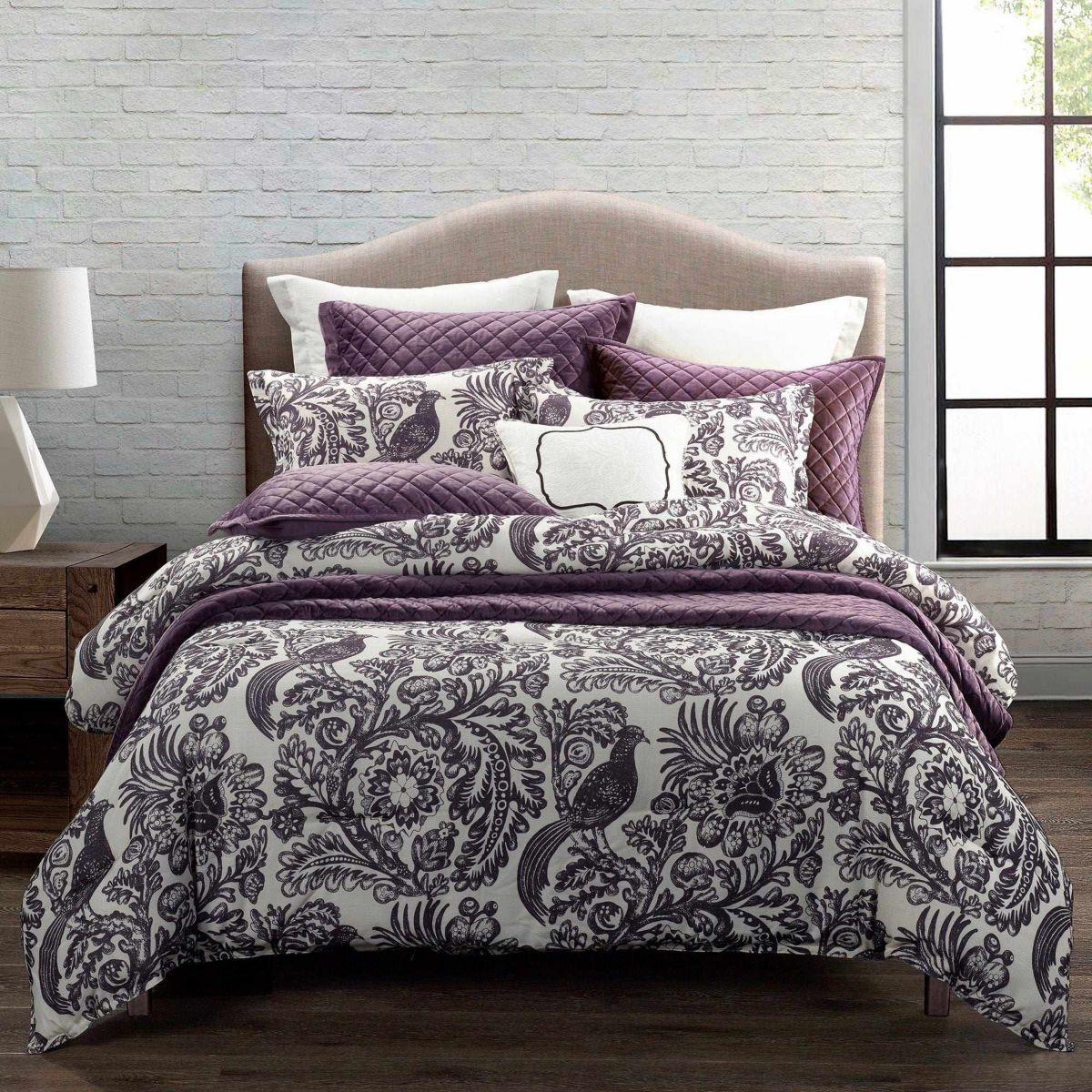 HiEnd Accents Augusta Toile Queen Comforter Set | Belk