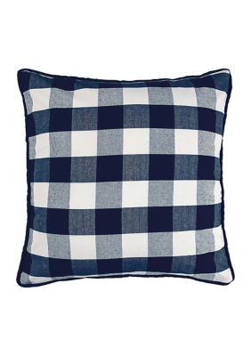 HiEnd Accents Camille Buffalo Check Euro Sham | belk