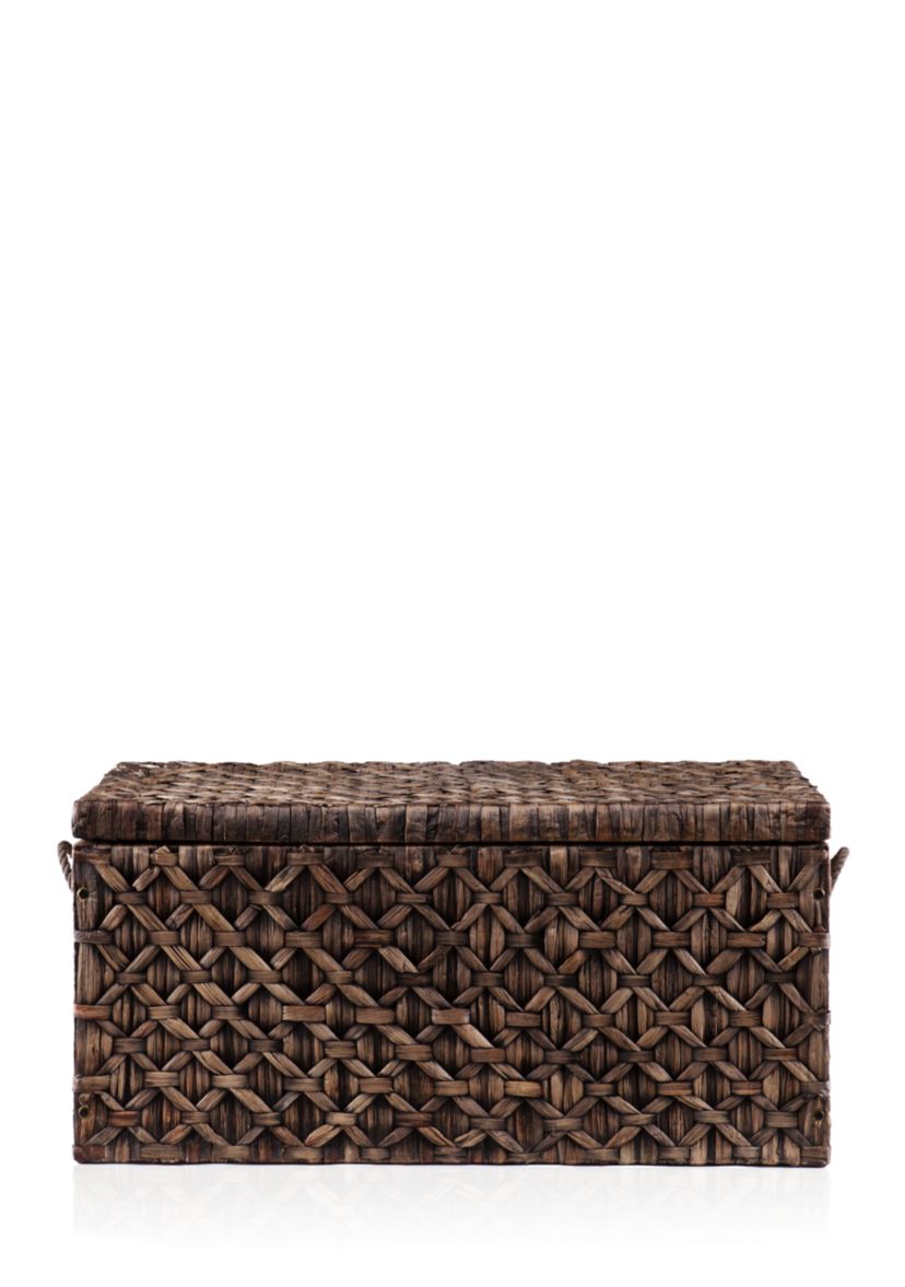 Southern Enterprises Water Hyacinth Storage Trunk | Belk