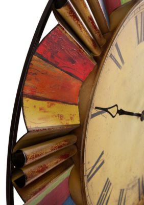 Southern Enterprises Spectrum Wall Clock | belk