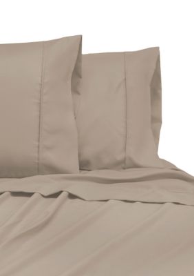 Soft-Tex® Microfiber Beige Sheet Set | belk