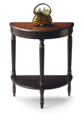 Butler Specialty Company Bellini Cafe Noir Demilune Console Table | belk