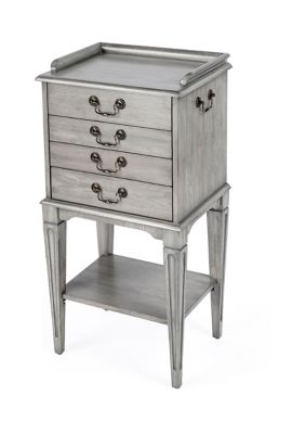 Butler Specialty Company Hardwick 4-Drawer Gray Chest | belk