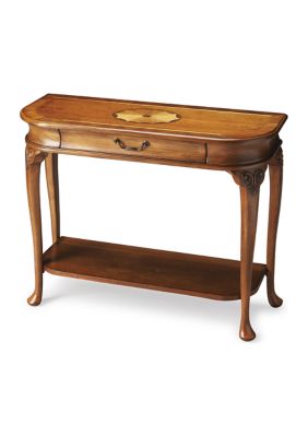 Butler Specialty Company Bellini Cafe Noir Demilune Console Table | belk