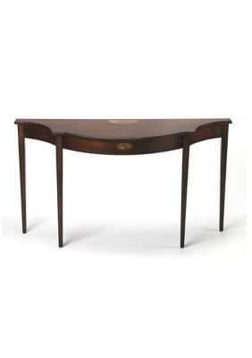 Butler Specialty Company Bellini Cafe Noir Demilune Console Table | belk