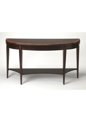 Butler Specialty Company Bellini Cafe Noir Demilune Console Table | belk