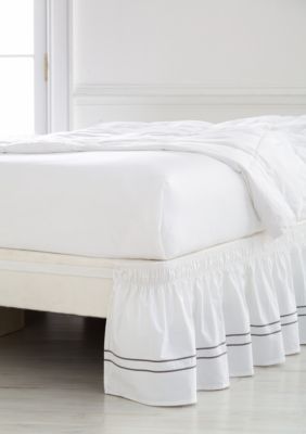 Home Accents® Double Baratta Stitch Bedskirt | belk