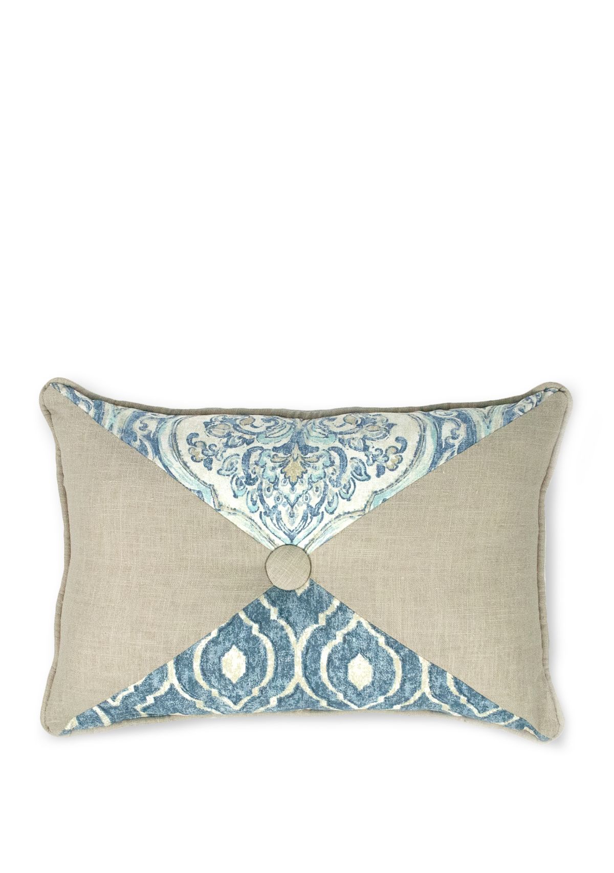 Thread and Weave Thread and Weave Magnolia Pieced Boudoir Pillow | Belk