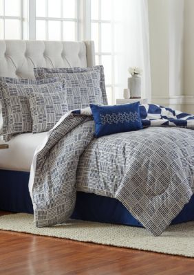 Modern. Southern. Home.™ Haley 6-Piece Comforter Bed-In-A-Bag | belk