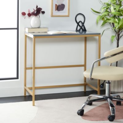 Safavieh Viv Glossy Wooden Desk | belk