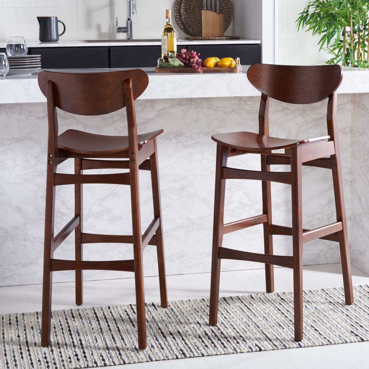 Safavieh Thaxton Bar Stool | Belk